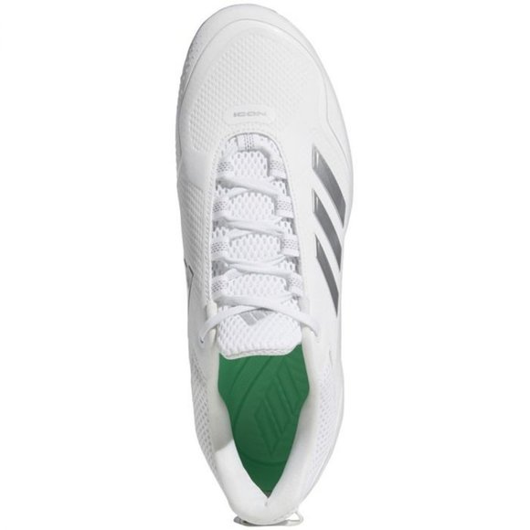 adidas | Shoes | Adidas Icon 7 Mens Low Top Baseball Cleats White ...